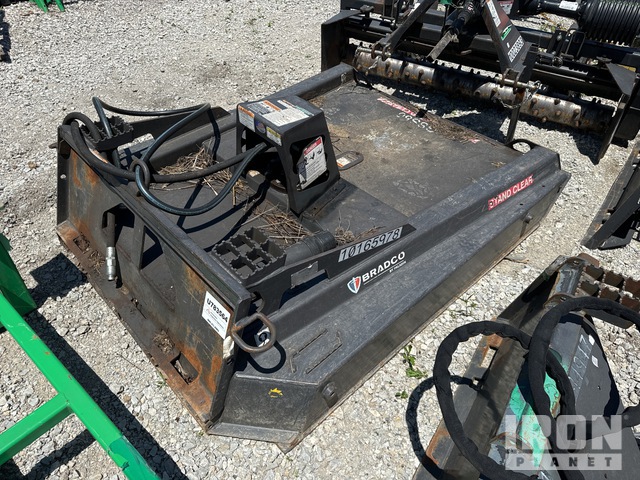 2019 Bradco GSS60 60 in Skid Steer Brush Cutter in Decatur, Illinois ...