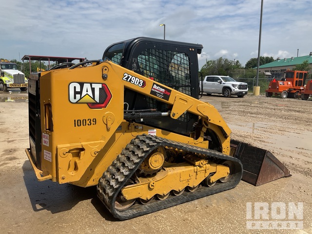 2020 Cat 279D3 Compact Track Loader in Beaumont, Texas, United States ...