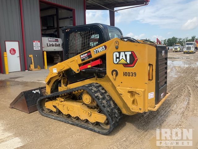 2020 Cat 279D3 Compact Track Loader in Beaumont, Texas, United States ...