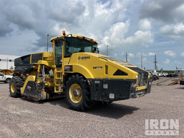 2018 Bomag RS460 Wheel Soil Stabilizer Reclaimer in Baytown, Texas ...