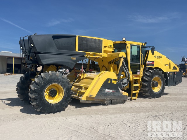 2018 Bomag RS460 Wheel Soil Stabilizer Reclaimer in Aledo, Texas ...