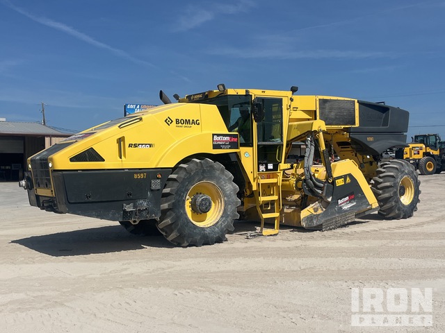 2018 Bomag RS460 Wheel Soil Stabilizer Reclaimer in Aledo, Texas ...