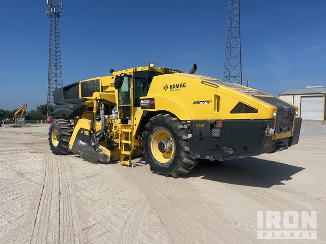 2018 Bomag RS460 Wheel Soil Stabilizer Reclaimer in Aledo, Texas ...