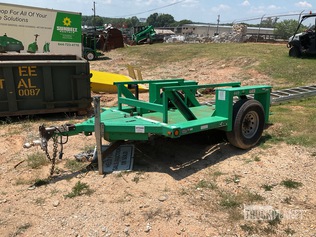 2015 JLG 449 9 ft S/A Ground Load Trailer in COVINGTON, Georgia, United ...