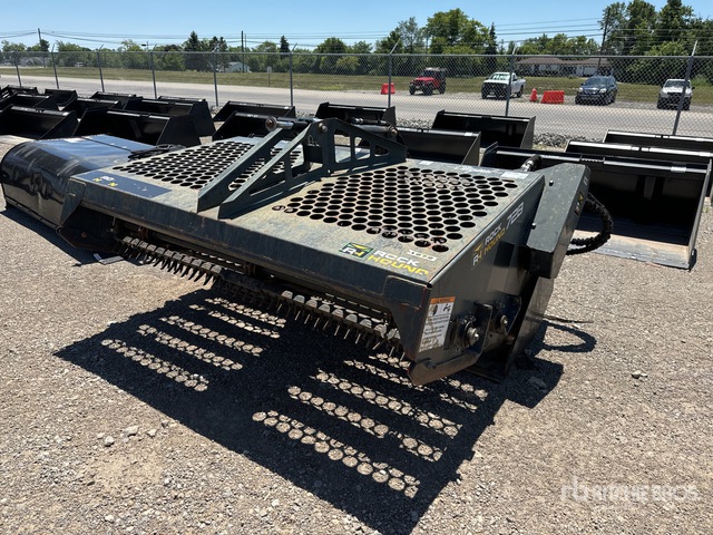 Rock Hound 72B 72 in Skid Steer Landscape Rake | Ritchie Bros. Auctioneers