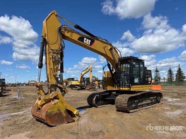 2018 Cat 335F L Tracked Excavator | Ritchie Bros. Auctioneers