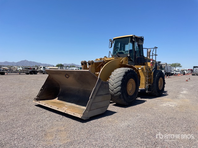 2003 Cat 980G Series II Wheel Loader | Ritchie Bros. Auctioneers