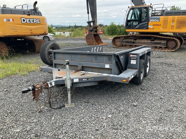 2010 JLG UT612 12 ft T/A Ground Load Trailer | Ritchie Bros. Auctioneers