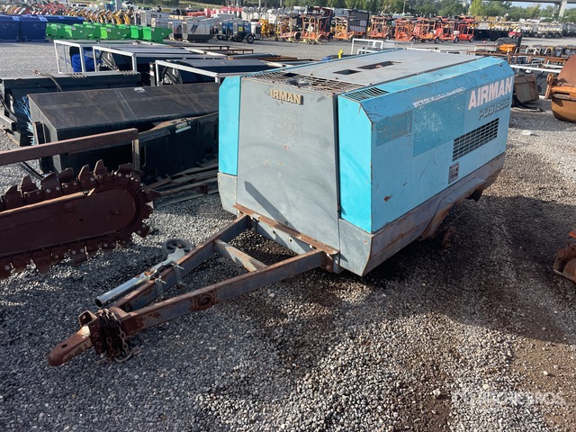 2006 Airman PDS185S 185 cfm Mobile Air Compressor (Inoperable ...