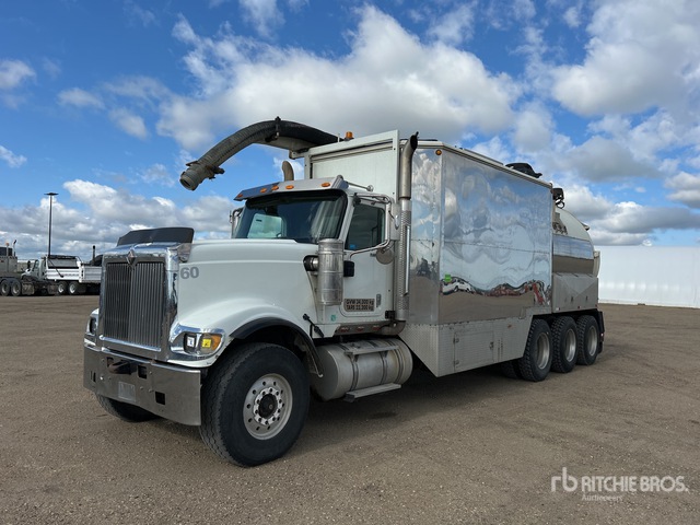 2008 International 5900I 8x6 Vacuum Excavator Truck | Ritchie Bros ...