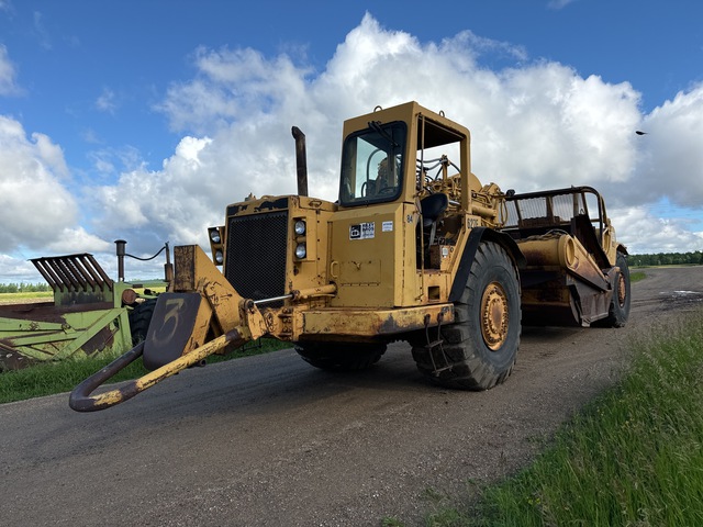 Scrapers For Sale | IronPlanet