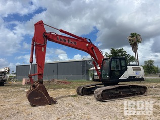 2015 Link-Belt 250X4 Tracked Excavator in La Feria, Texas, United ...