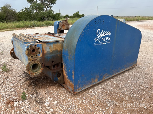 NOV 415Q-5M Quintuplex Mud Pump | Ritchie Bros. Auctioneers