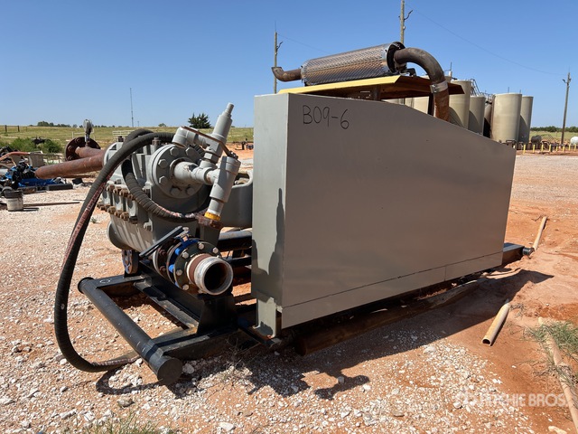 NOV HP360 Triplex Mud Pump | Ritchie Bros. Auctioneers