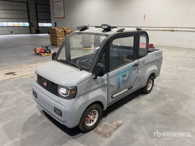 2024 Meco P4 4x2 Utility Vehicle (Unused) | Ritchie Bros. Auctioneers