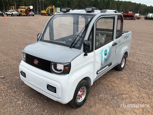 2024 Meco P4 Electric Utility Vehicle (Unused) | Ritchie Bros. Auctioneers