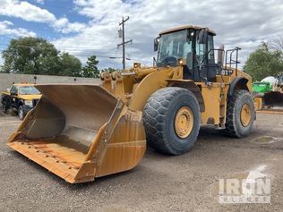 2008 Cat 980H Wheel Loader - Certified Rebuild 2019 in Grand Junction ...