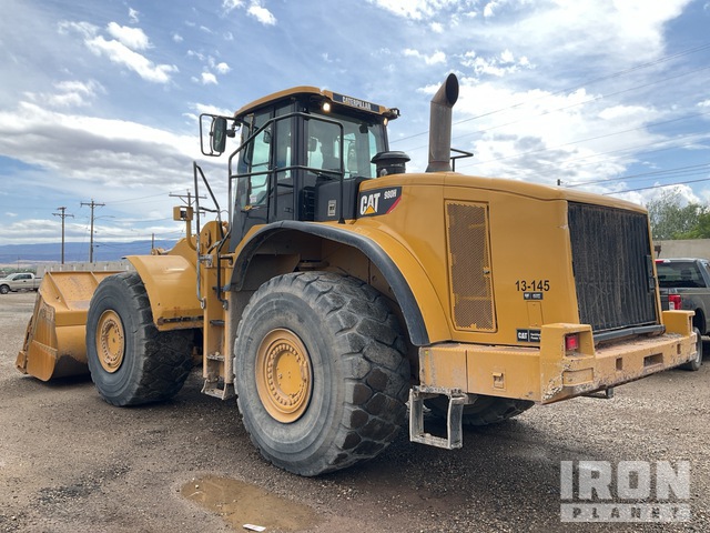 2008 Cat 980H Wheel Loader - Certified Rebuild 2019 in Grand Junction ...