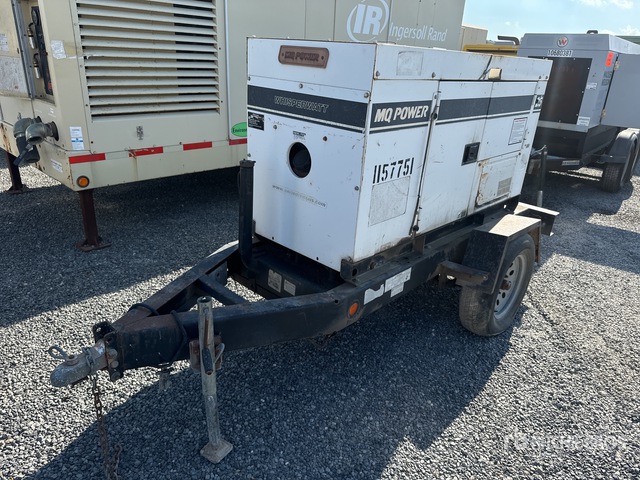 2010 MQ Power DF-027012 20 kW Mobile Generator Set (Inoperable ...