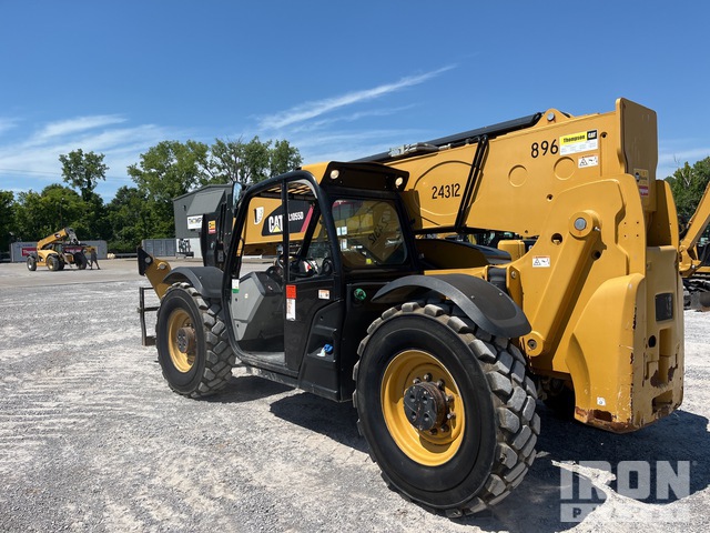 2017 Cat TL1055 Telehandler in La Vergne, Tennessee, United States ...