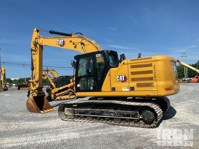 2020 Cat 320 Tracked Excavator in La Vergne, Tennessee, United States ...