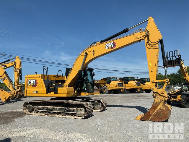 2020 Cat 320 Tracked Excavator in La Vergne, Tennessee, United States ...