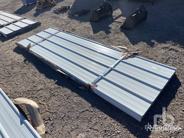 Quantity of (100) SKLP Galvalume Steel Sheets (Unused) | Ritchie Bros ...