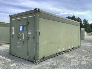 Surplus Brunswick Rigid Storage Container in Butner, North Carolina ...