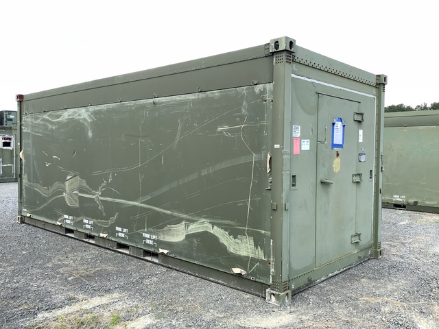 Military Shipping Containers & Storage | GovPlanet