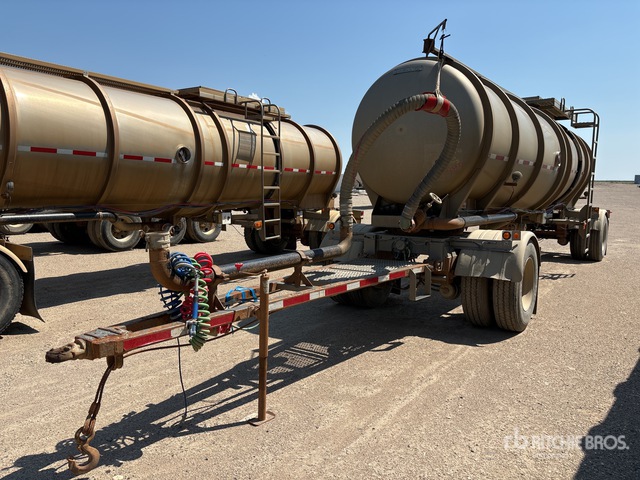 2012 Brenner 4700 gal 2/Axle Pup Tanker Trailer | Ritchie Bros. Auctioneers