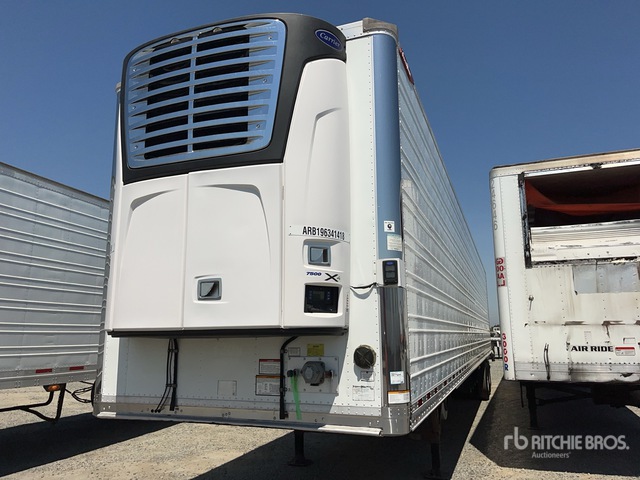 2019 Great Dane 53 ft x 102 in T/A Refrigerated Trailer | Ritchie Bros ...