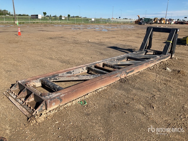 CWS 252 in Wheel Loader Material Handling Arm | Ritchie Bros. Auctioneers