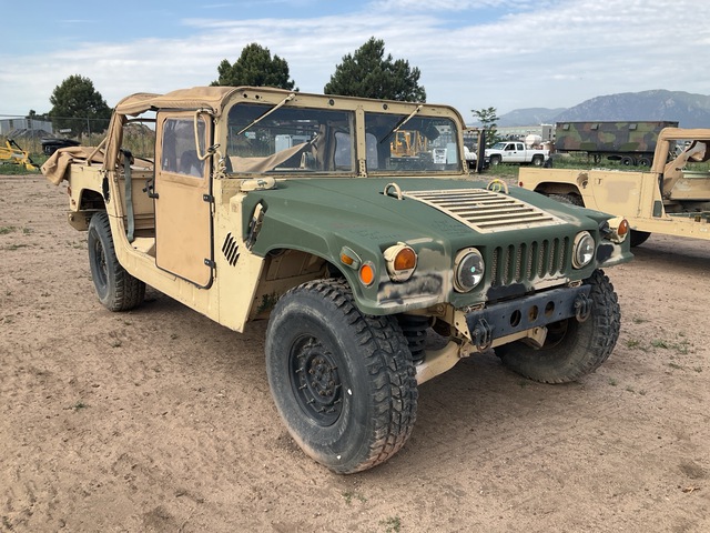 Humvees For Sale | GovPlanet
