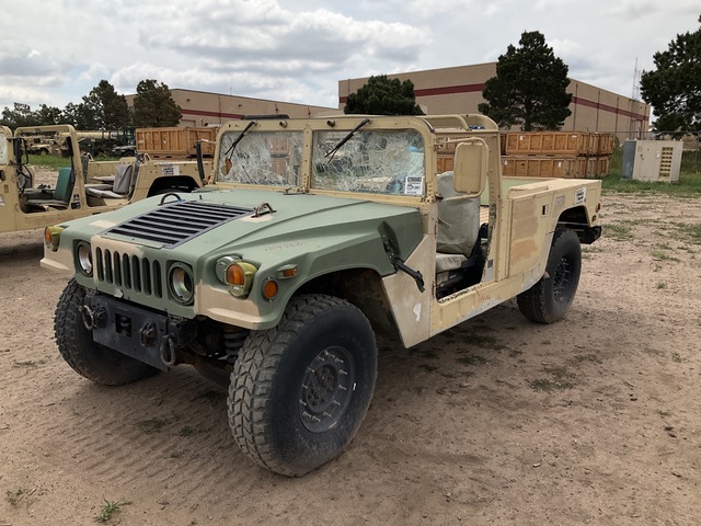 Humvees For Sale | GovPlanet