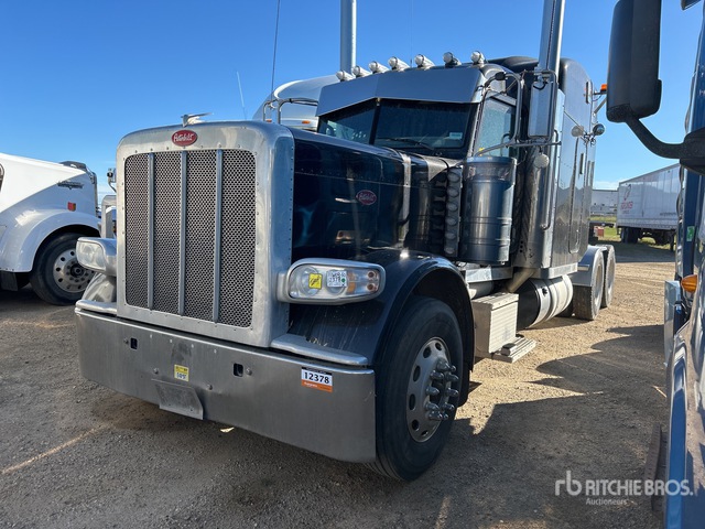 2014 Peterbilt 389 6x4 T/A Sleeper Truck Tractor (Inoperable) | Ritchie ...