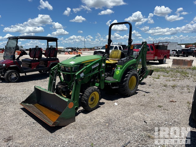 2019 John Deere 2032R 4WD Utility Tractor in Davenport, Florida, United ...