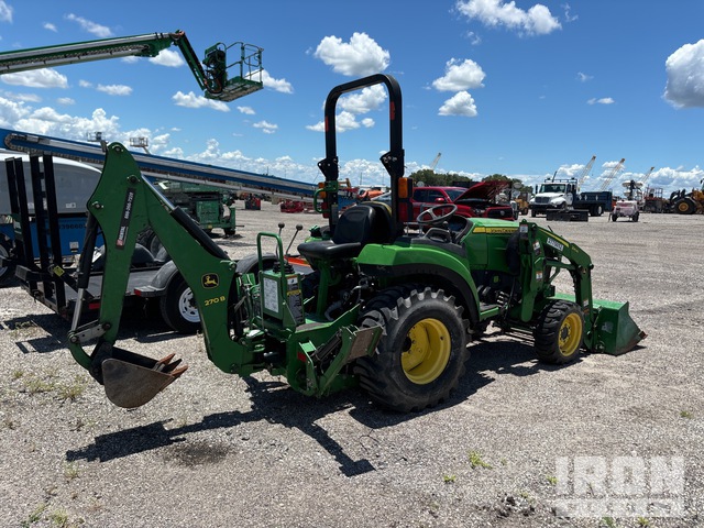 2019 John Deere 2032R 4WD Utility Tractor in Davenport, Florida, United ...