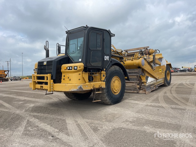 2016 Cat 623K Motor Scraper | Ritchie Bros. Auctioneers