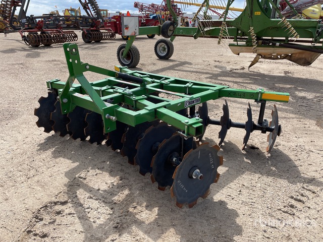 2022 Frontier DH1296 8 ft 3-Point Tandem Disc | Ritchie Bros. Auctioneers