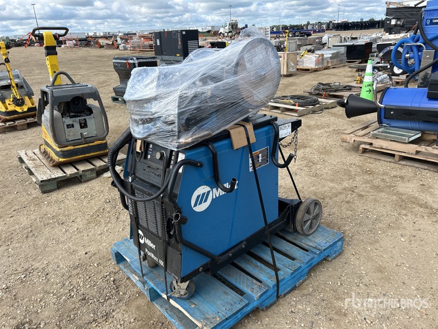 Miller Multi-Process Multi-Operator Welder | Ritchie Bros. Auctioneers