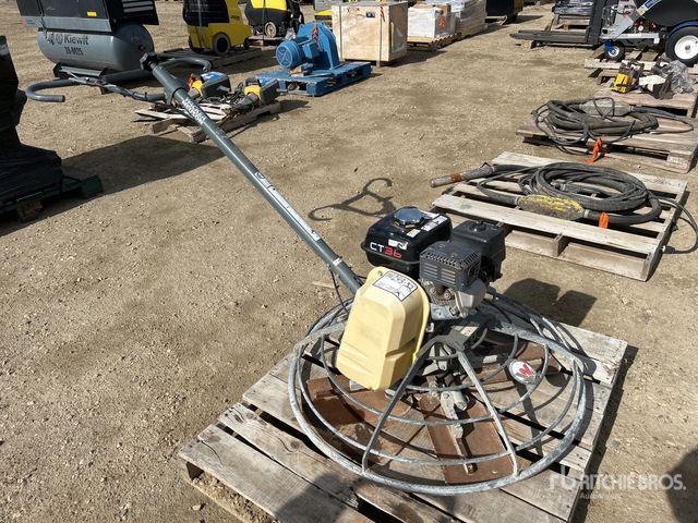 2015 Wacker Neuson CT36-5A Power Trowel | Ritchie Bros. Auctioneers
