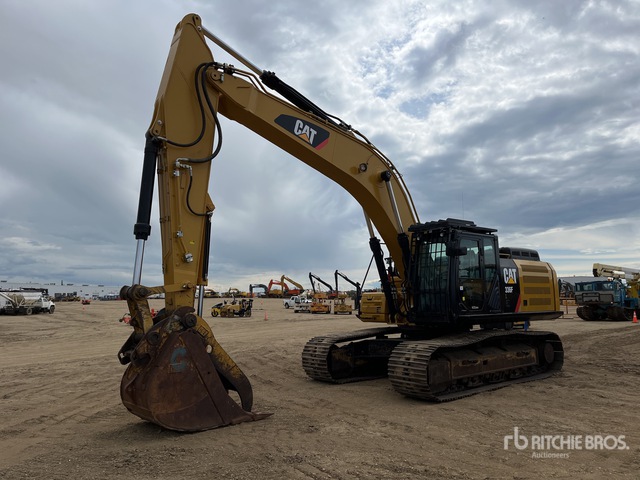 2018 Cat 336F L Tracked Excavator | Ritchie Bros. Auctioneers