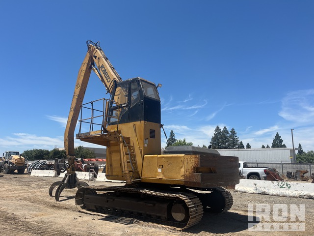 Kobelco Track Material Handler in Sacramento, California, United States ...