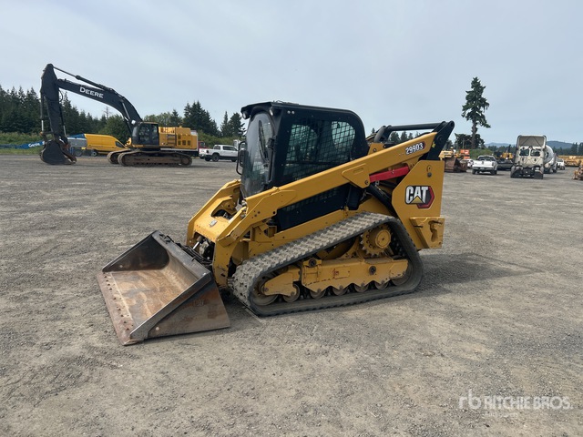 2020 Cat 299D3 Compact Track Loader | Ritchie Bros. Auctioneers