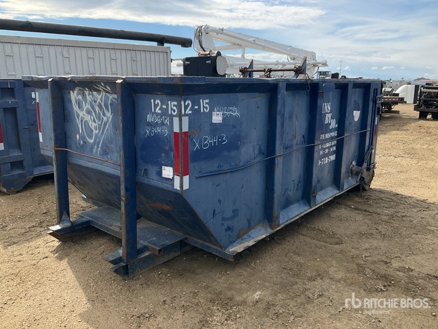 12 ft 13 Yard Roll-Off Container | Ritchie Bros. Auctioneers