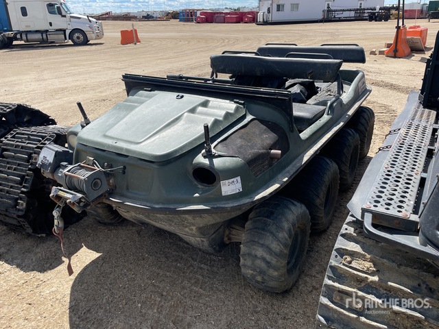 2004 Argo Avenger 8x8 Amphibian Unit | Ritchie Bros. Auctioneers