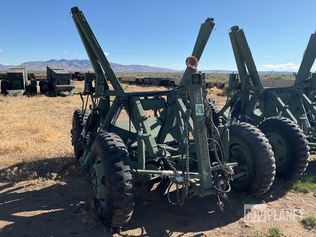 Surplus Gichner Mobilizers Transportable Shelter Lift Dolly in Doyle ...