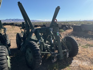 Surplus Gichner Mobilizers Transportable Shelter Lift Dolly in Doyle ...