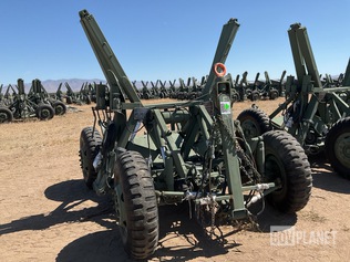 Surplus Gichner Mobilizers Transportable Shelter Lift Dolly in Doyle ...
