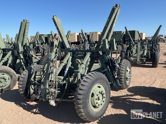 Surplus Gichner Mobilizers Transportable Shelter Lift Dolly in Doyle ...